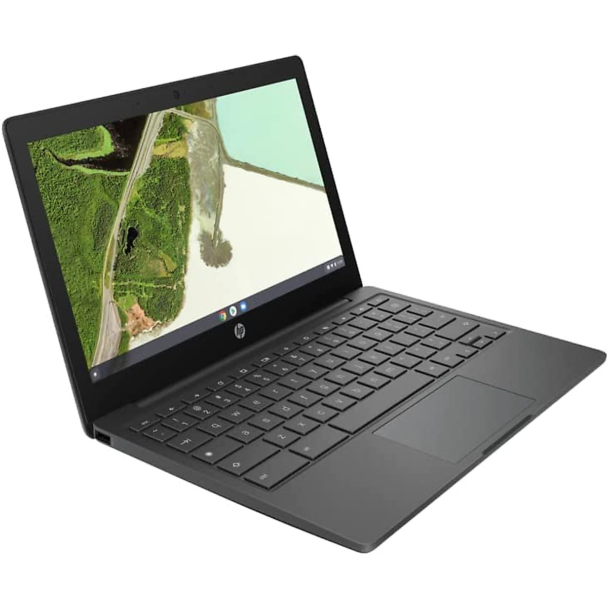 HP Chromebook 11a-ne0013dx 11.6 inch MediaTek MT8183 4GB 64GB eMMC Google Chrome OS Installed, Lightweight and Thin Traditional Laptop Notebook PC, USB-C, Camera, Bluetooth, Wifi, Ash Gray (Renewed)