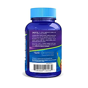 Focus Factor Kids Complete Daily Chewable Vitamins: Multivitamin & Neuro Nutrient (Brain Function) w/Vitamin B12, C, D3-60 Count