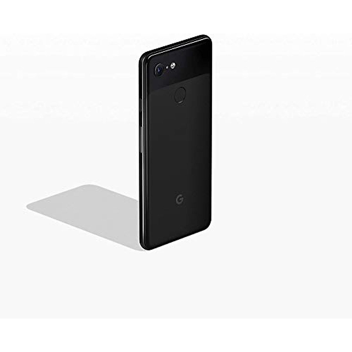 Google Pixel 3 (64GB, 4GB RAM) 5.5", IP68 Water Resistant, Snapdragon 845, GSM/CDMA Factory Unlocked (AT&T/T-Mobile/Verizon/Sprint) (Just Black) Renewed