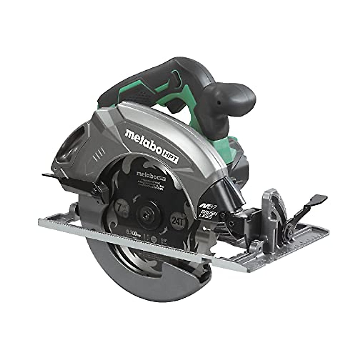 Metabo HPT 36V MultiVolt™ Cordless Circular Saw | 7-1/4-in | Tool Body Only | C3607DAQ4