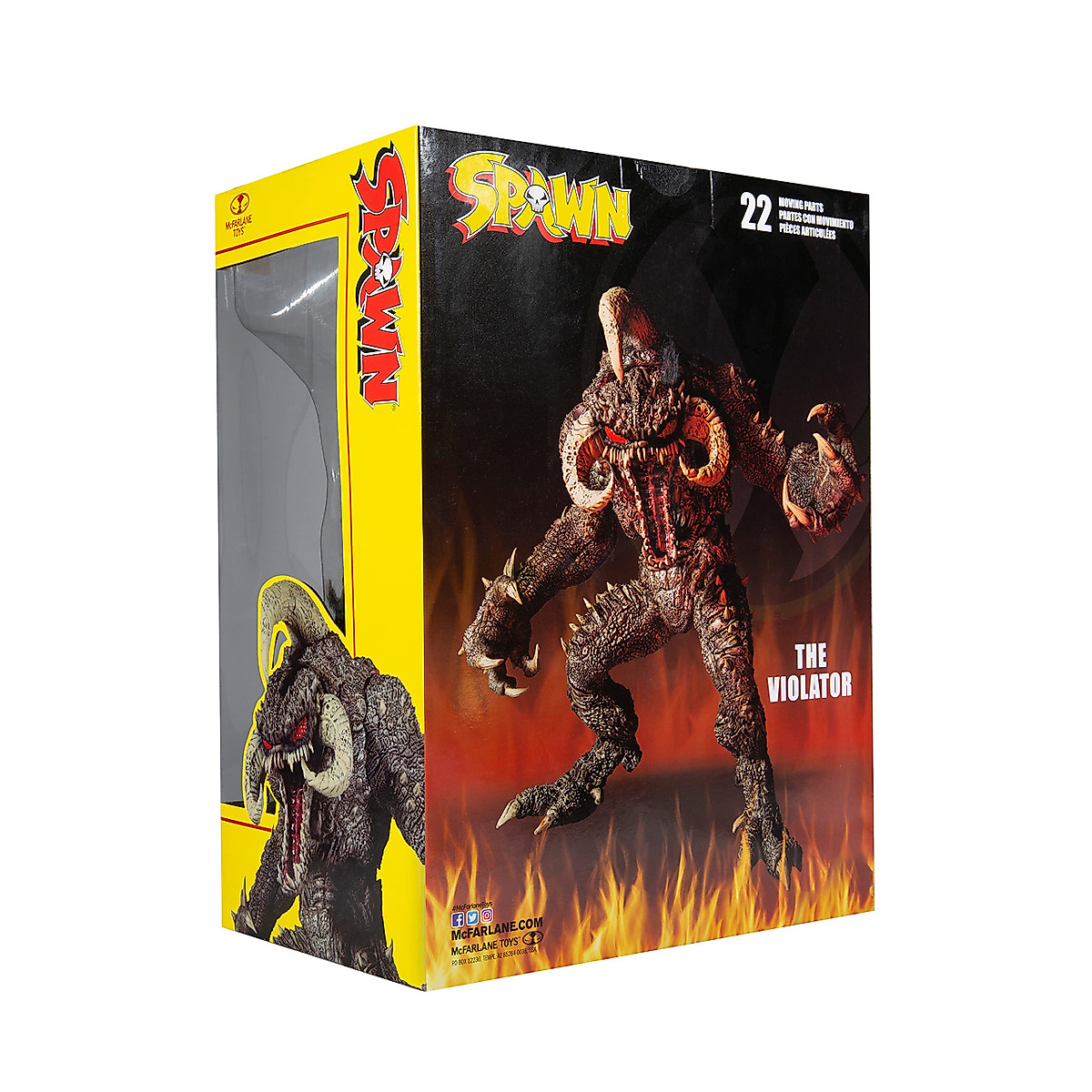 McFarlane Toys Spawn The Violator Mega Action Figure