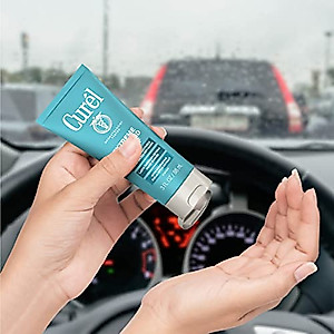 Curél Extreme Dry Hand Dryness Relief, Travel Size Hand Cream, Easily Absorbed Hand Cream for Long-Lasting Relief after Washing Hands, with Eucalyptus Extract, 3 Ounces