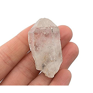 12PK Raw Quartz, Mineral Specimen - Approx. 1"- Geologist Selected & Hand Processed - Great for Science Classrooms - Eisco Labs
