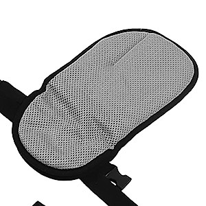 Glove,Mesh Hand Glove Breathable Adjustable Safety Mitt for Elderly (Gray)