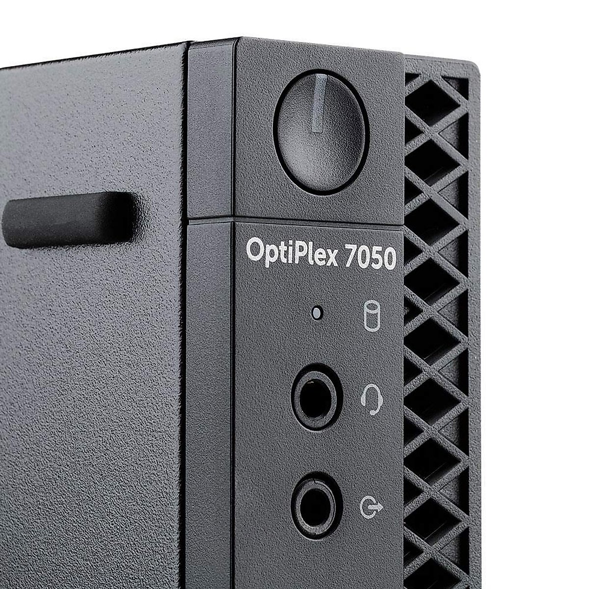 Dell Optiplex 7050 Micro Form Factor Desktop, Intel i5 7500T 2.7Ghz, 8GB DDR4, 512GB NVMe M.2 SSD, Wi-Fi, HDMI, Windows 10 (Renewed)