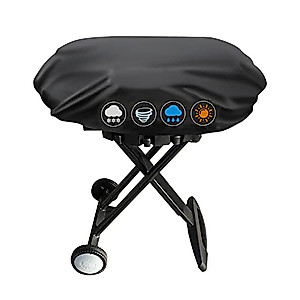 vchin Grill Cover for Coleman Roadtrip LXX LXE and 285, Waterproof Fade Resistant Grill Cover