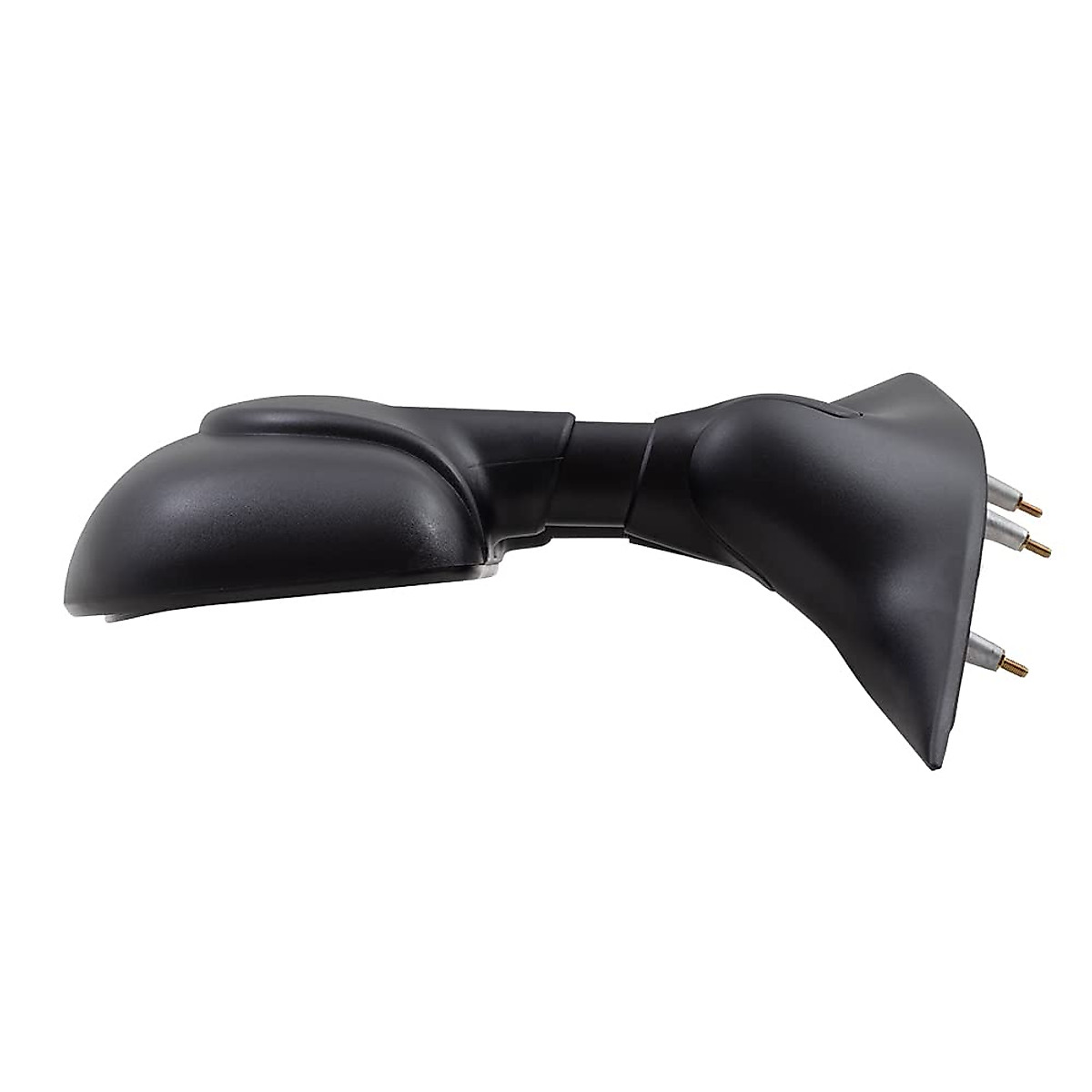 Brock Replacement Drivers Manual Tow Telescopic Side View Mirror Dual Arms Double Swing Compatible with 03-16 E-Series Van 7C2Z17683DA