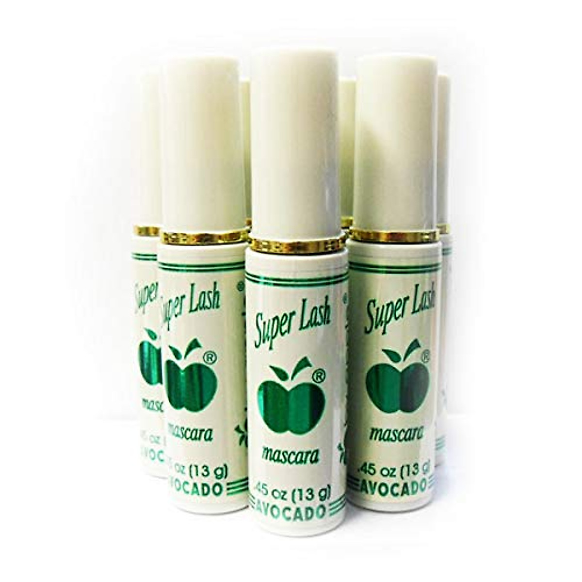 APPLE MASCARA SUPER LASH - AVOCADO (BLACK) (3 PCS)