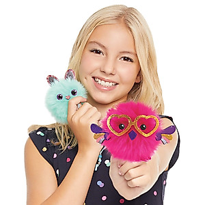Make It Real DIY Cuddle Mob Kit - Create 4 Adorable Pom Pom Characters with 36 Pieces - All-in-One Arts & Crafts Set for Tweens & Girls - Fun, Skill-Building Craft for Kids Ages 8+ Creative Gift