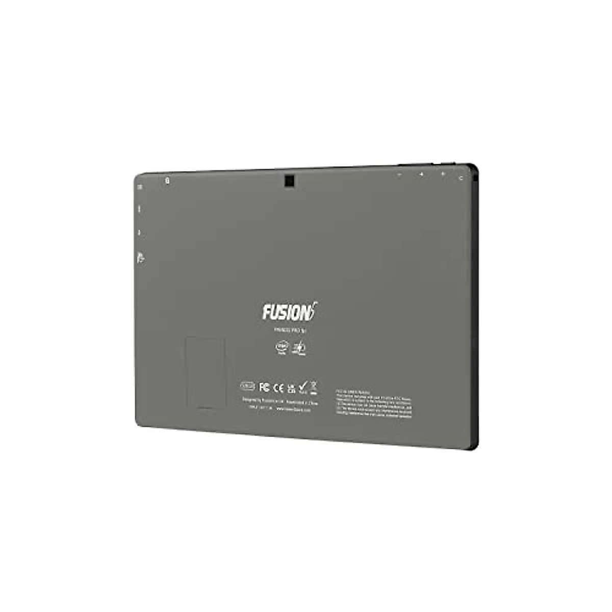 Fusion5 10" Windows 11 FWIN232 PRO N4120 Intel Quad-Core Ultra Slim Windows Tablet PC - 6GB RAM, 128GB Storage, 1920x1200 FHD Display, USB 3.0, Micro HDMI, 5MP & 2MP Cameras, Expandable M.2 Storage