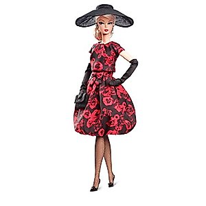 Barbie Elegant Rose Cocktail Dress Doll