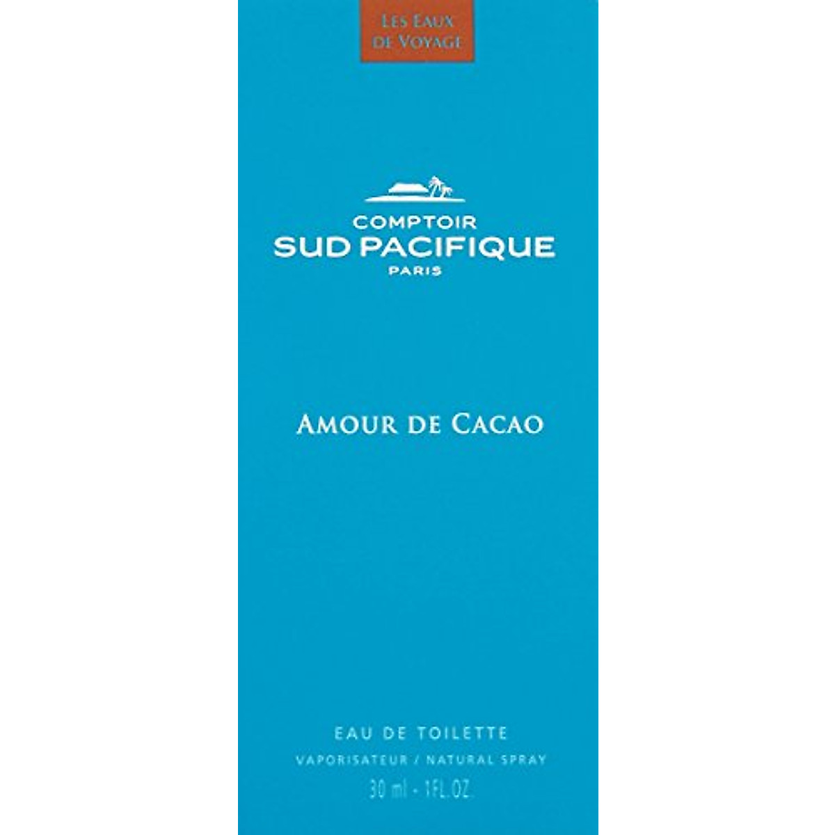 Comptoir Sud Pacifique AMOUR DE CACAO EDT,1 Fl Oz