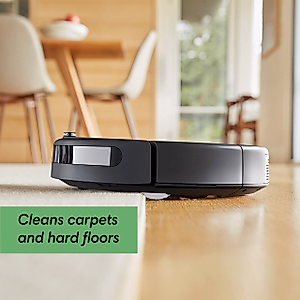 iRobot Roomba 694 Robot Vacuum-Wi-Fi Connectivity, Personalized Cleaning Recommendations, Works with Alexa, Good for Pet Hair, Carpets, Hard Floors, Self-Charging, Roomba 694