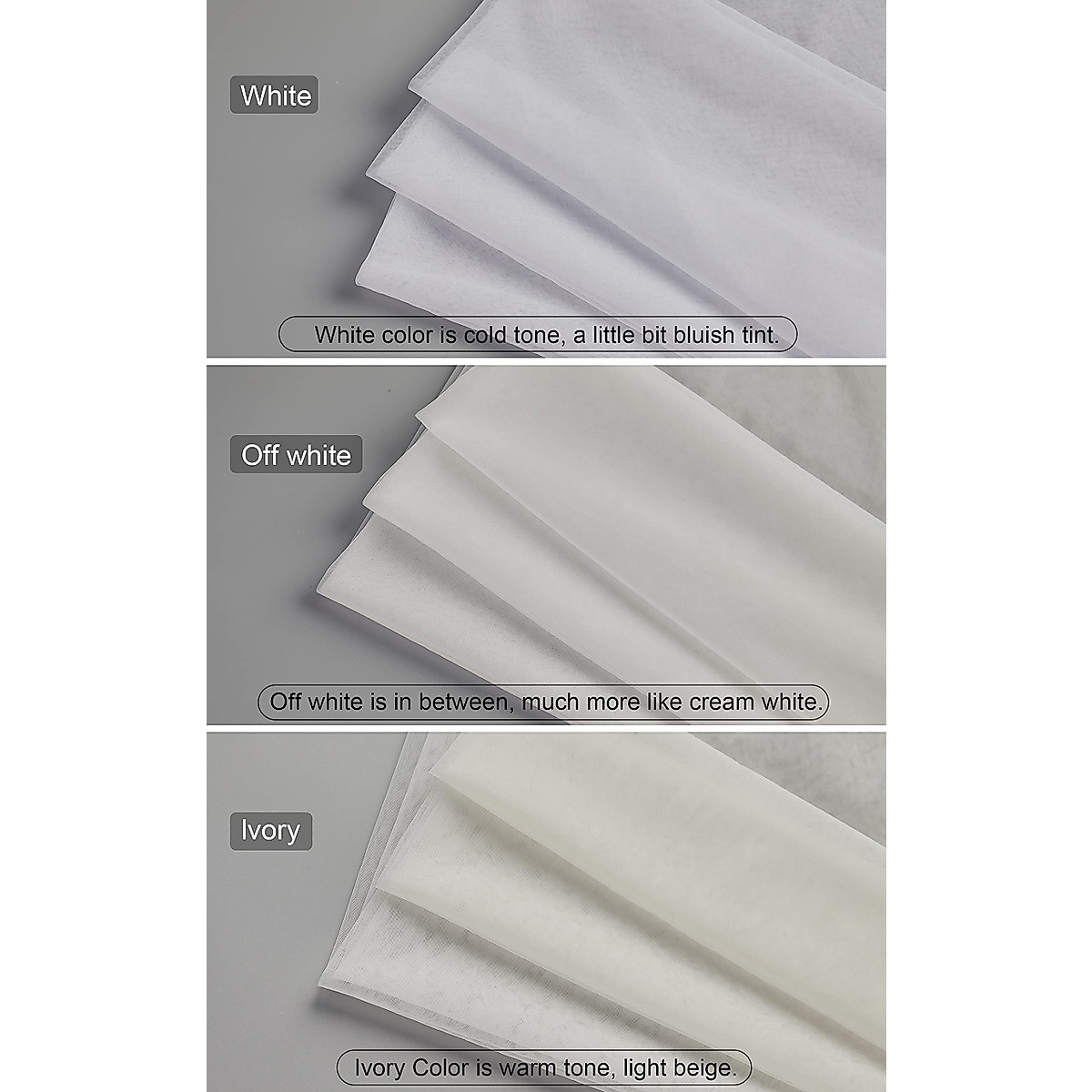 BEAUTELICATE Bridal Wedding 2 Tiers Long Cathedra Veil Cut Edge with Comb White Ivory Off-White