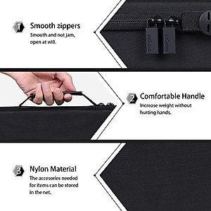 co2CREA Hard Travel Case replacement for Hercules DJ DJControl Starlight Pocket DJ Controller