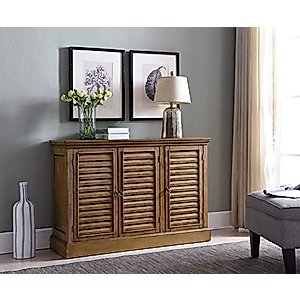 Kings Brand Furniture Antique Wash Rustic Wood Buffet Sideboard Console Table With Storage