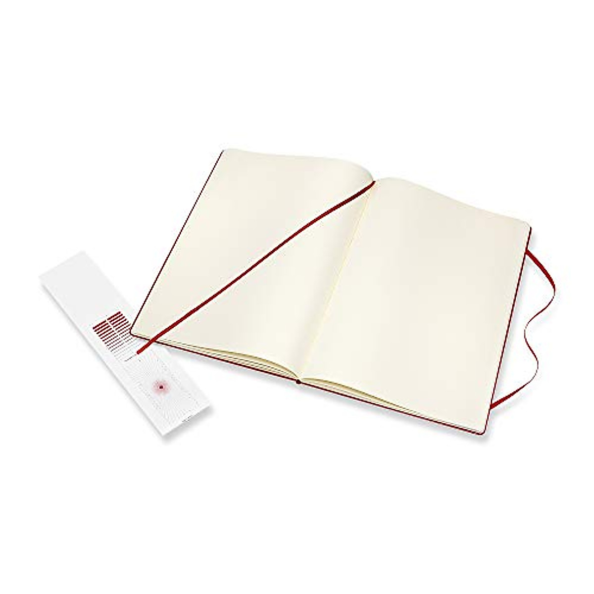 Moleskine Art Sketchbook, Hard Cover, A3 (11.75" x 16.5") Plain/Blank, Scarlet Red, 96 Pages