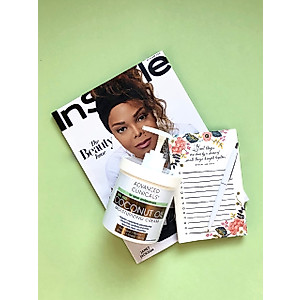 Advanced Clinicals Coconut Body Lotion Moisturizing Cream & Face Lotion For Women & Men | Coconut Lotion | Natural Coconut Oil Cream Skin Care Moisturizer Body Butter Balm For Dry Skin, 16Oz, 2-Pack