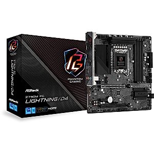 AsRock MB ASROCK | Z790M PG Lightning/D4 Motherboard