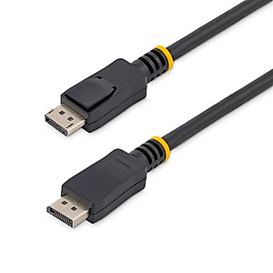 StarTech.com DisplayPort Cable / 7m / HDCP & DPCP Support / 2560 x 1440p / DP Connector with Latch/Male to Male/DisplayPort Monitor Cable DISPL7M