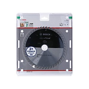 Bosch Professional Circular Saw Blade Standard (for Wood, 210 x 30 x 1.7 mm, 48 teeth; Accessories: Cordless Circular Saw)