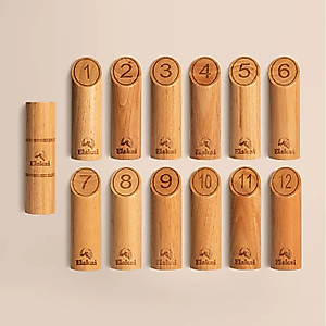 Elakai Outdoor Games for Adults and Family Premium Carry Bag Included Social Scatter