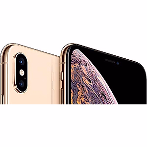 Apple iPhone XS Max, US Version, 64GB, Gold - Verizon (Renewed)