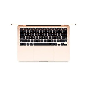 2020 Apple MacBook Air with 1.1GHz Dual-core Intel Core i3 (13 inch, 8GB RAM, 128GB) Gold (Renewed)