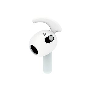 DZH Single Replacement R Earbud for AirPods 3rd Generation with Detachable Ear Hooks Right Ear Side
