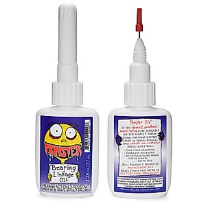 Monster Oil "Bearing and Linkage" - Synthetic Rotor Valve Oil