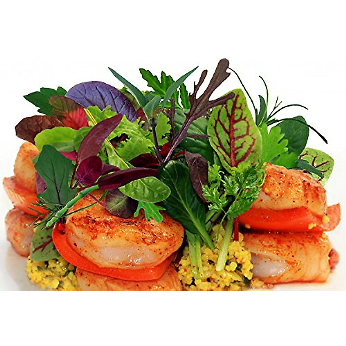 This is a Mix!!! 2000+ Seeds Microgreens Mix 40 Varieties - About 1 oz. - Superfood Seeds Heirloom Non-GMO Delicious Easy to Grow! from USA Fresh and Tested Seeds!