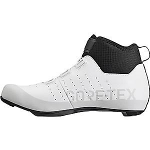Fizik Road Cycling Winter Shoes Tempo Artica R5 GTX Gore-Tex - White/Black - 43.5 - (10-10.5 US)