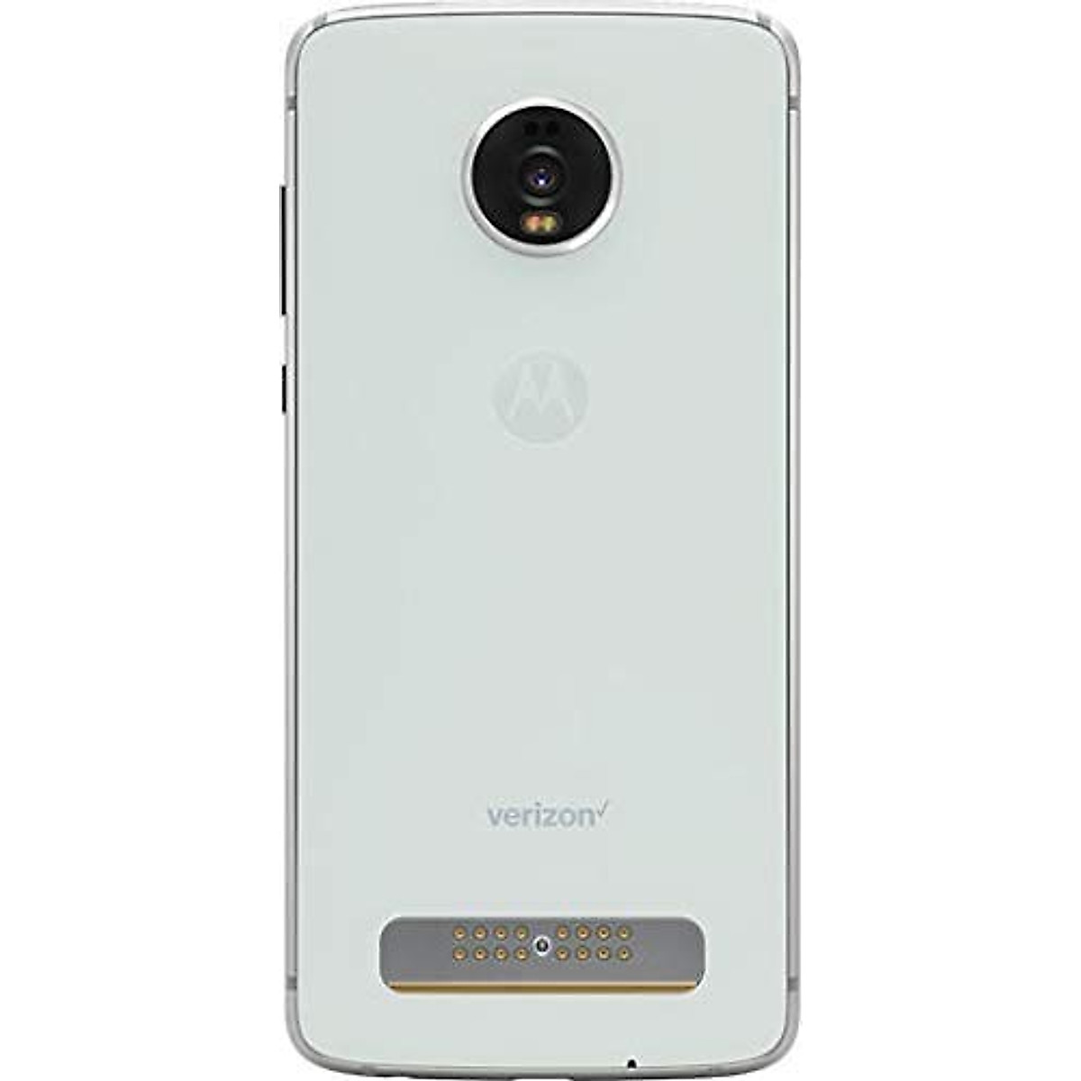 Motorola Moto Z4 - for Verizon - 128 GB - Frost White (Renewed)