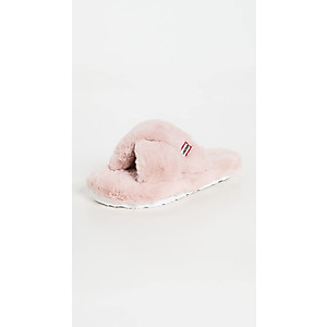 Hunter Faux Fur Flatform Slide Azalea Pink 6 M