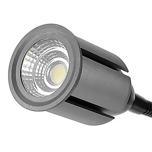 Hyuduo LED Lamp with Magnetic Base, 12W Long Flexible Gooseneck Desk Work Lamp, Sewing Machine Light for Workbench, Metal Lathe, Drill Press