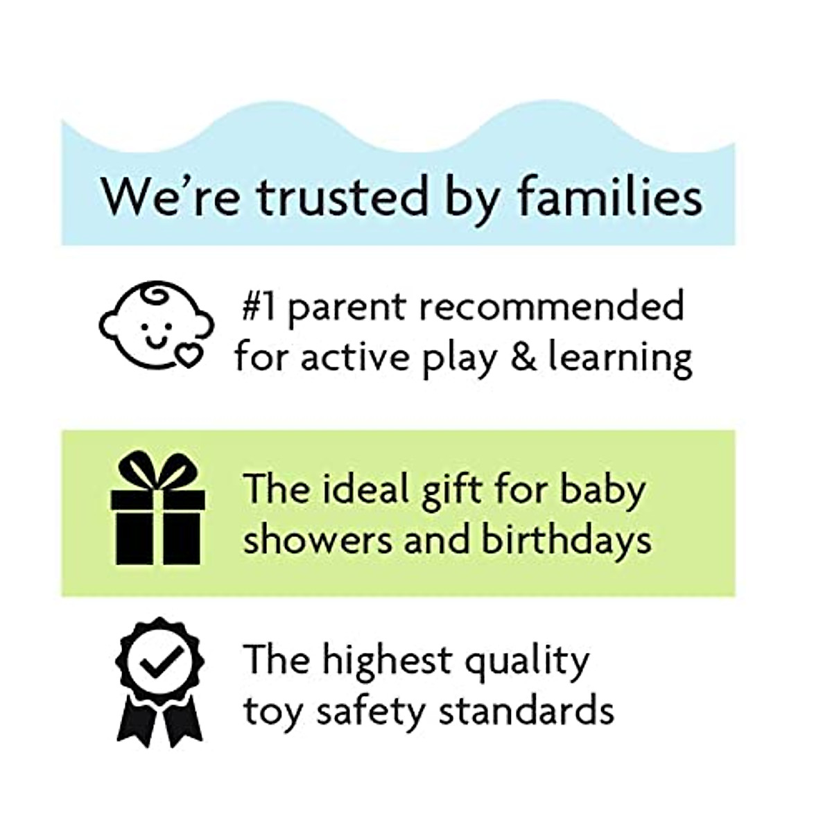 Baby Baseball Toy | Ideal Toy from Birth to 12 Months | My First Baseball bat | Inspire and Play | Extra Sensory Features for Babies | Part of The LITTLE SPORT STAR Collection for Babies