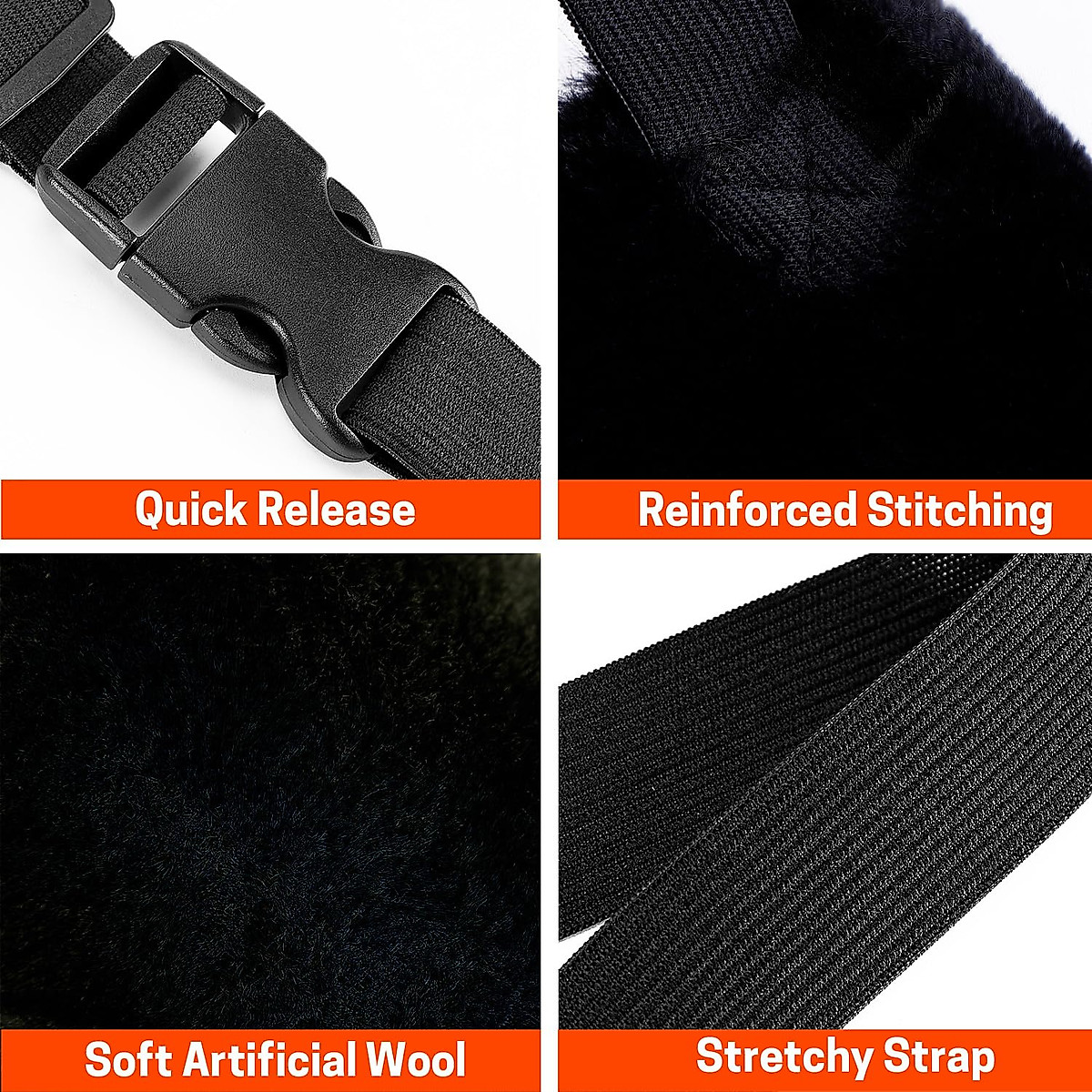 ZELARMAN Dog Elbow Pads, Elbow Protection for Dog, Cover Hygromas, Relief Pressure Sore, for Doberman, Golden Retriever