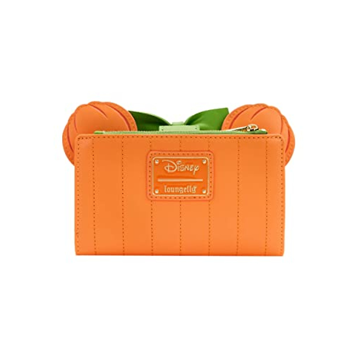 Minnie Mouse Glow in the Dark Pumpkin Flap Wallet