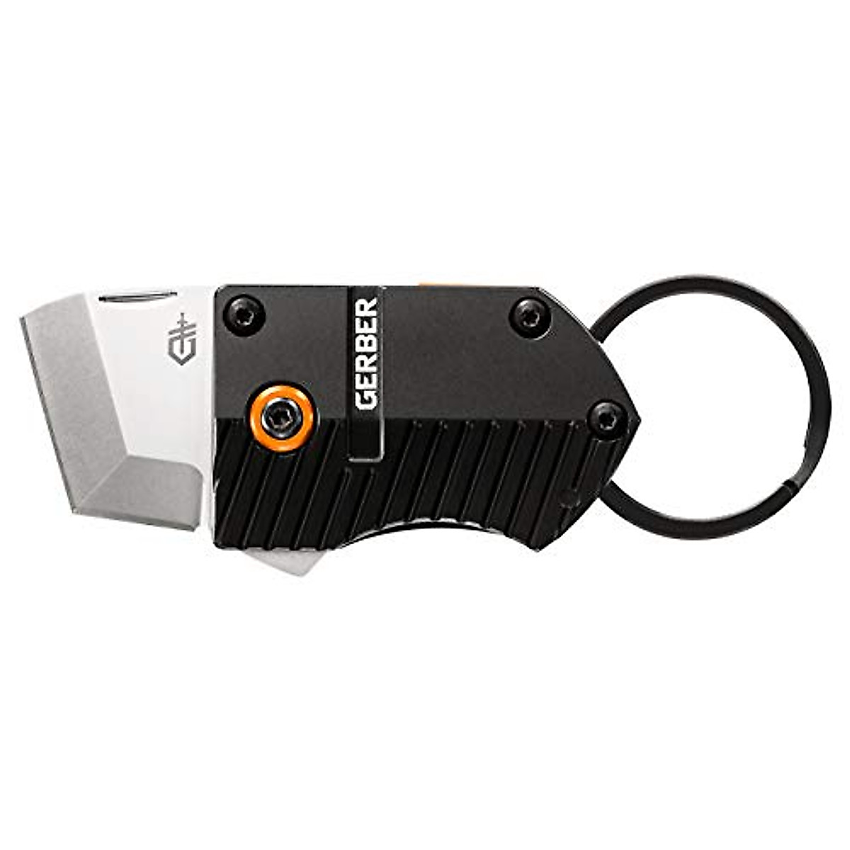 Gerber Gear 30-001691 Key Note Compact Keychain Knife, 1 Inch blade, Black