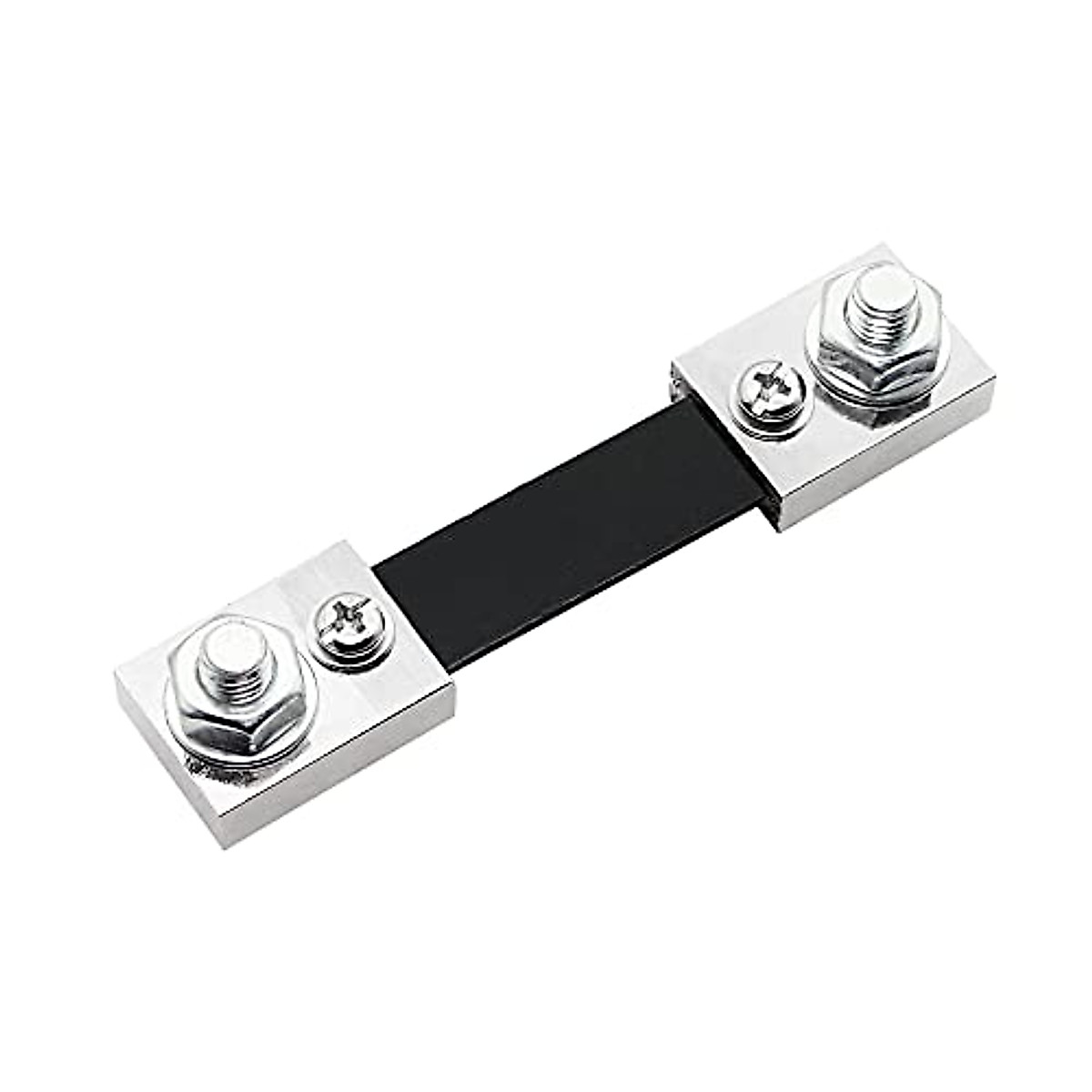 RIIEYOCA 100A 75mV Ammeter shunt，DC Current Shunt Resistor for Digital Ammeter Analog Meter