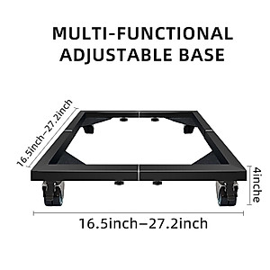 Zsytbyyds Heavy Duty All Steel Smoker Stand，Electric Smoker&Vertical Electric Smoker&Digital Electric Smoker Universal Mobile Stand Base
