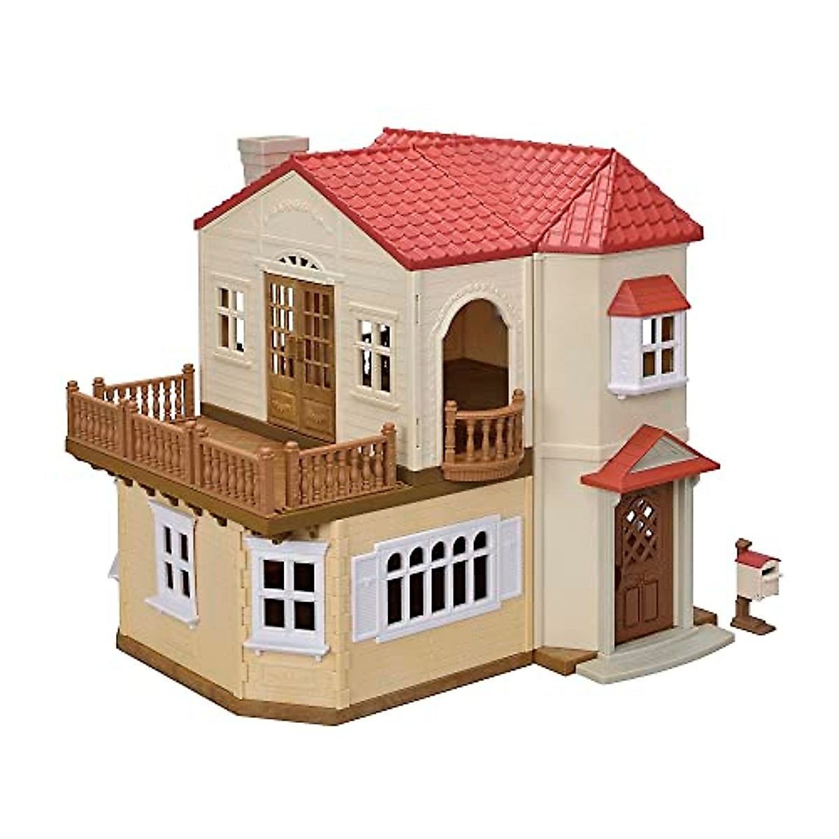 Sylvanian Families House with Secret Attic