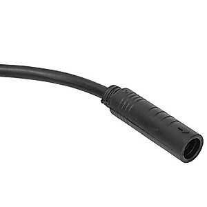 Keen so EBike Motor Extension Cable,9 Pin Waterproof Bike Cable for Electric Bike Female to Male Wire EBike Accessory(1.51300mm)