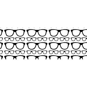 CafePress Cute Retro Eyeglass Hipster Mug Ceramic Coffee Mug, Tea Cup 11 oz