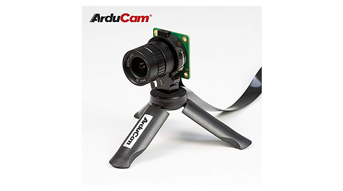 Arducam Wide Angle Lens for Raspberry Pi HQ Camera
