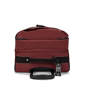Kipling Women's Spontaneous Medium 4 Wheel LuGGage Flaring Rust