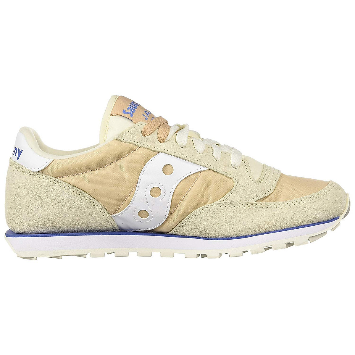 Saucony Women's Jazz Low Pro Running Shoe, Cream, 5