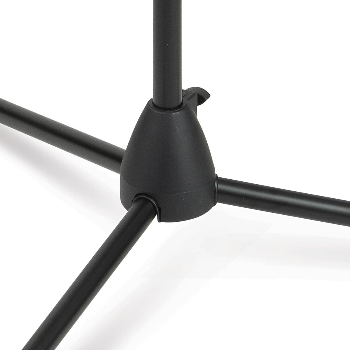 On-Stage MS7701TB Telescoping Euro Boom Mic Stand (Setup for Vocal and Instrument Microphones, Adjustable Height, Angle, and Length, Portable, Folding, Tripod Base, 5/8″-27 Threading, Steel, Black)