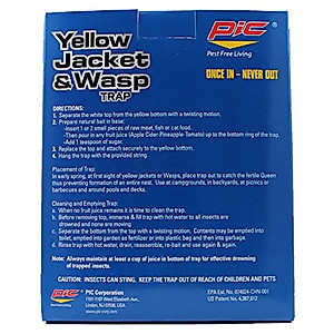 Pic Wasp, Yellow Jacket & Hornet Trap