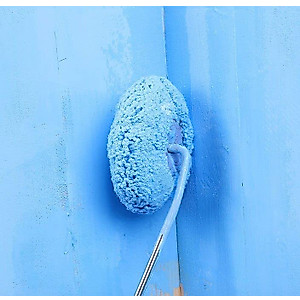 Corner Edger Paint Roller for Drywall Mud and Paint Application,Corner Roller Kits Including Frame & Sleeve,3 Pieces